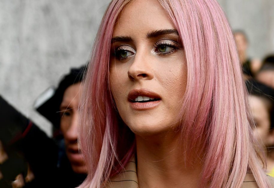 It’s official, pink hair is the coolest trend to come out of lockdown ...